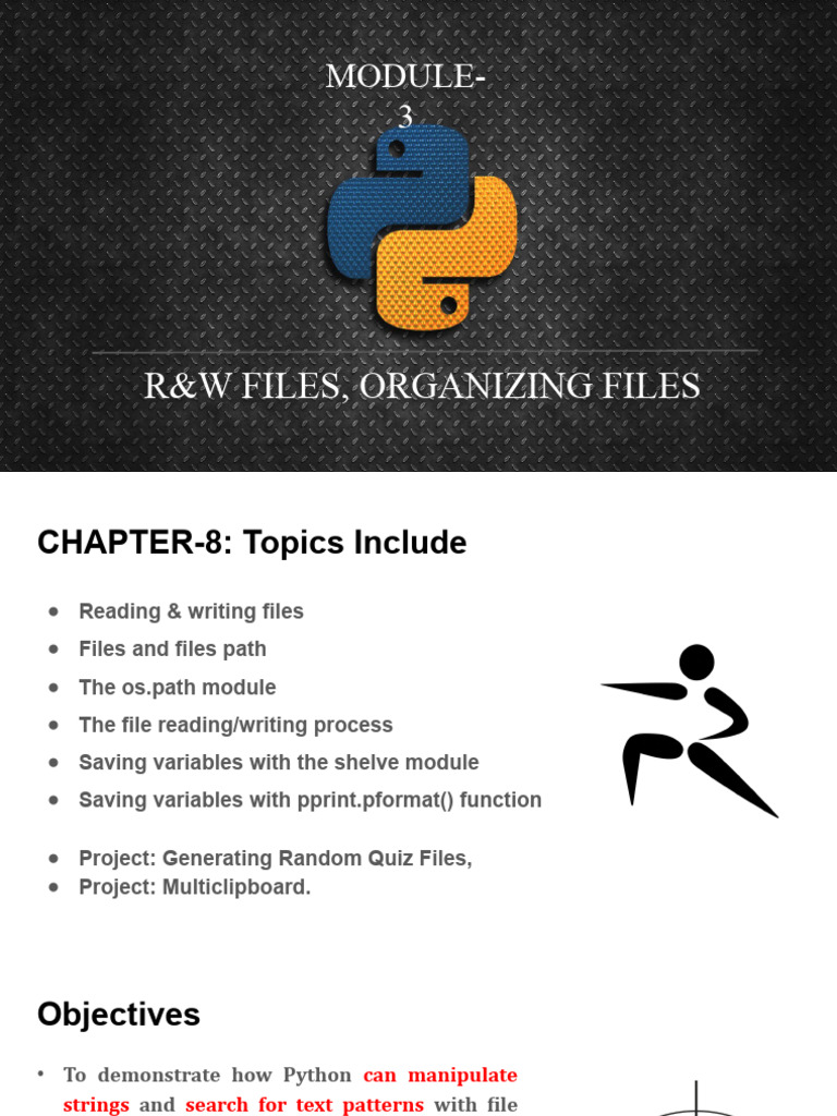 IPP M3 C2 Reading _ Writing Files | PDF | Computer File | Computing