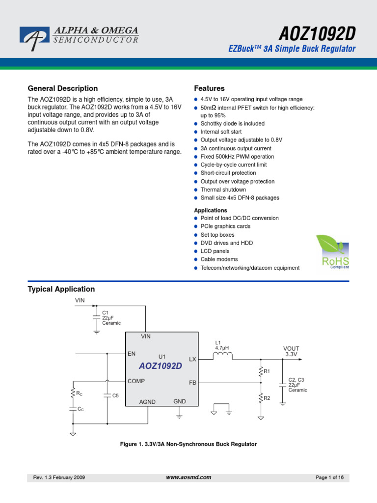 Data Sheet | PDF | Electrical Circuits | Electronic Circuits