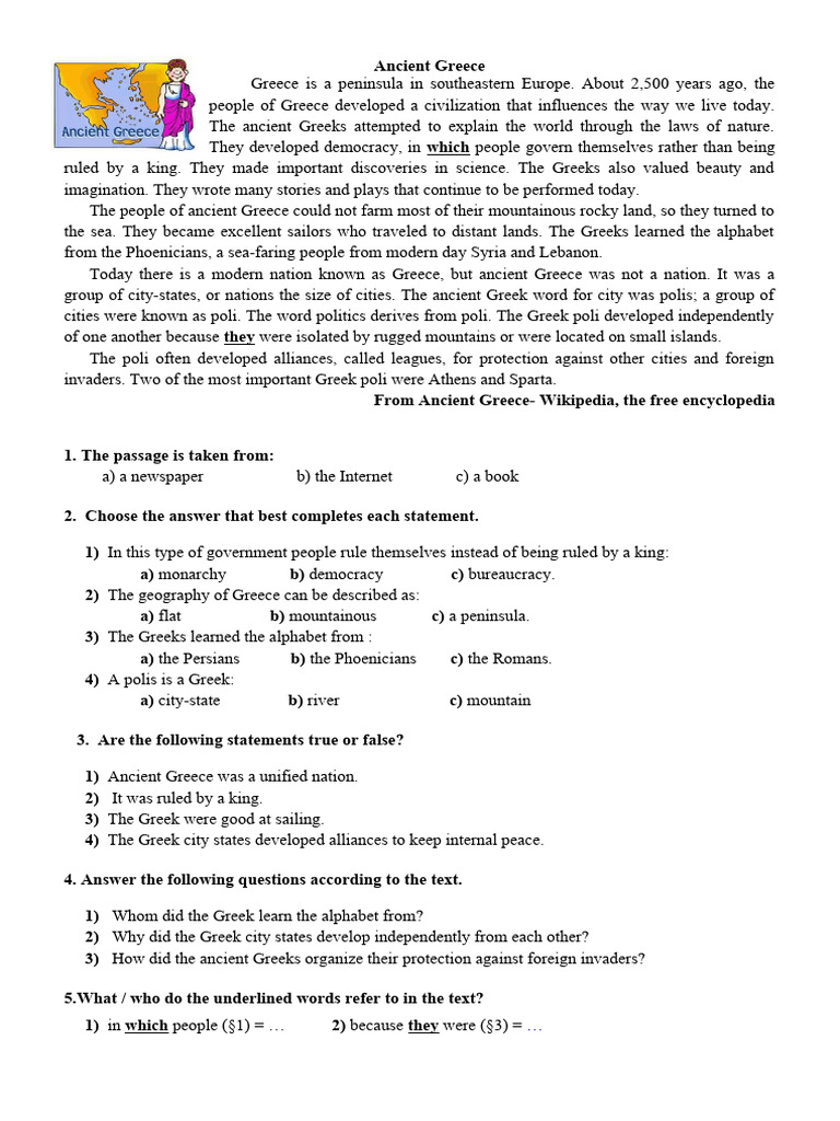 Ancient Greece Ufc Pdf Ancient Greece Greeks