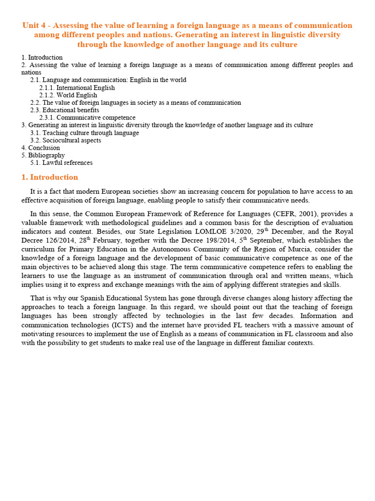 TH TH TH | PDF | Foreign Language | Multilingualism