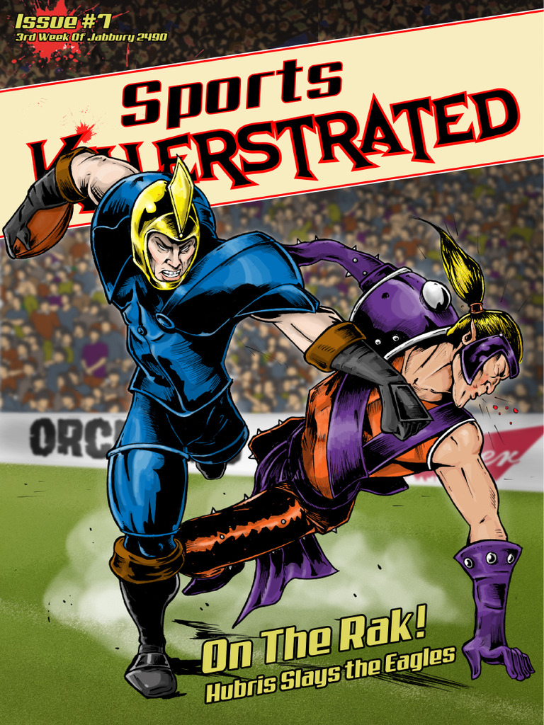 Sports Killerstrated 07 | PDF