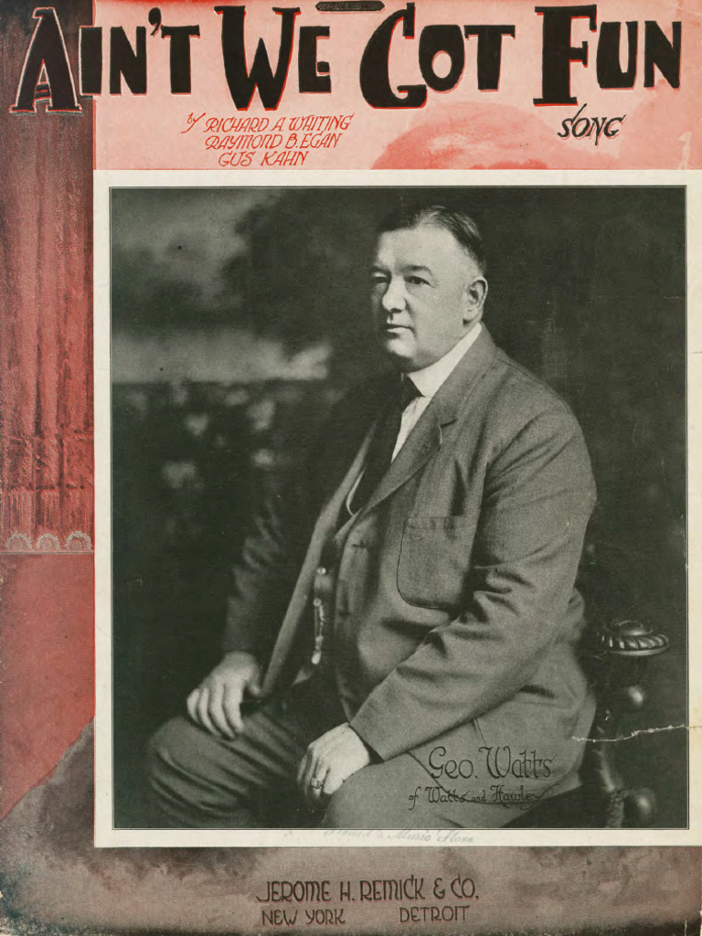 Aint-We-Got-Fun | PDF