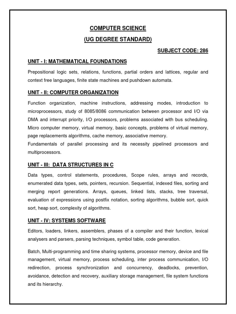 Cse Toc Notes | PDF | World Wide Web | Internet & Web