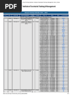 Istm Training Schedule 2025 | PDF