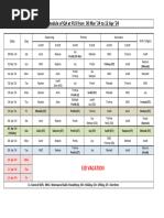 July Month Duty Roster | PDF