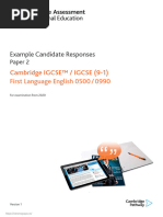 Formal Letter Format Igcse | PDF | Part Of Speech | Linguistic Morphology