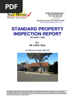 Dilapidation Report Example | PDF | Buildings And Structures ...