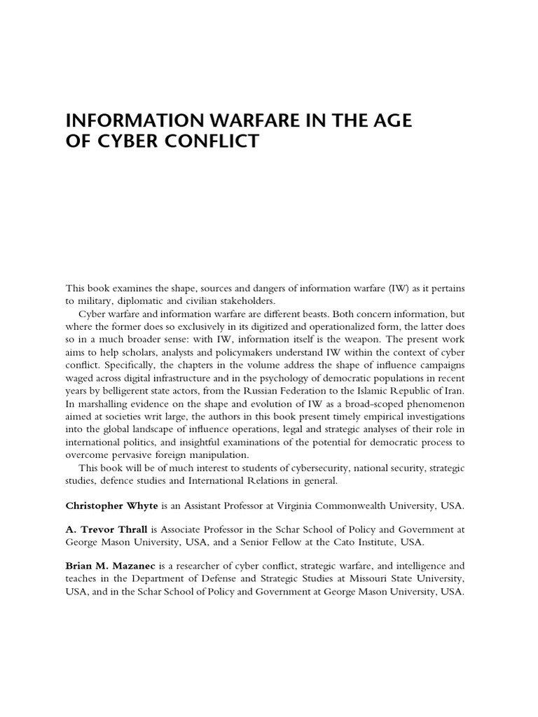 Previewpdf | PDF | Cyberwarfare | Security