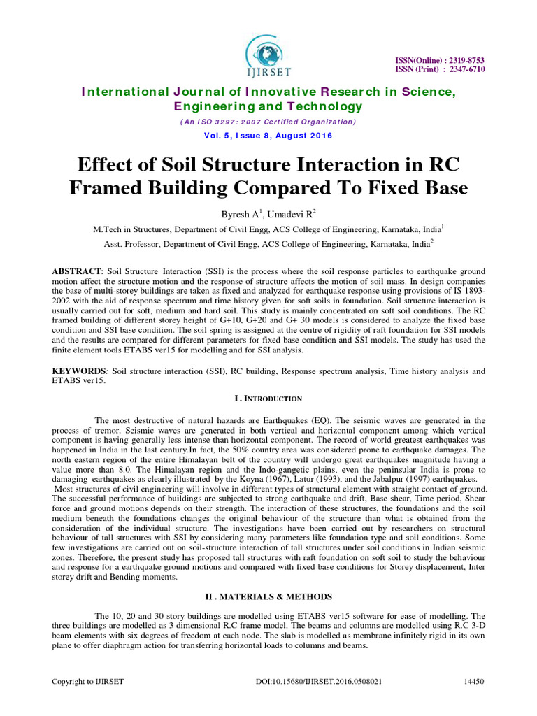 21 Effect | PDF | Earthquakes | Beam (Structure)