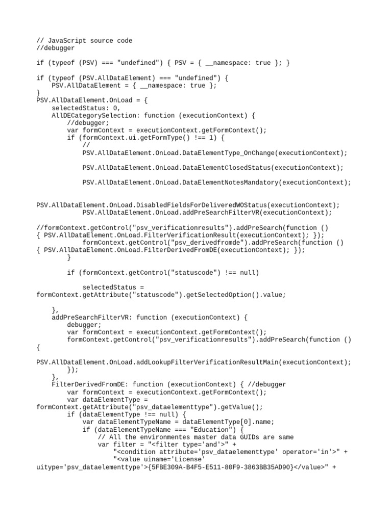 Js File 1 Pdf Computer Programming Software Engineering