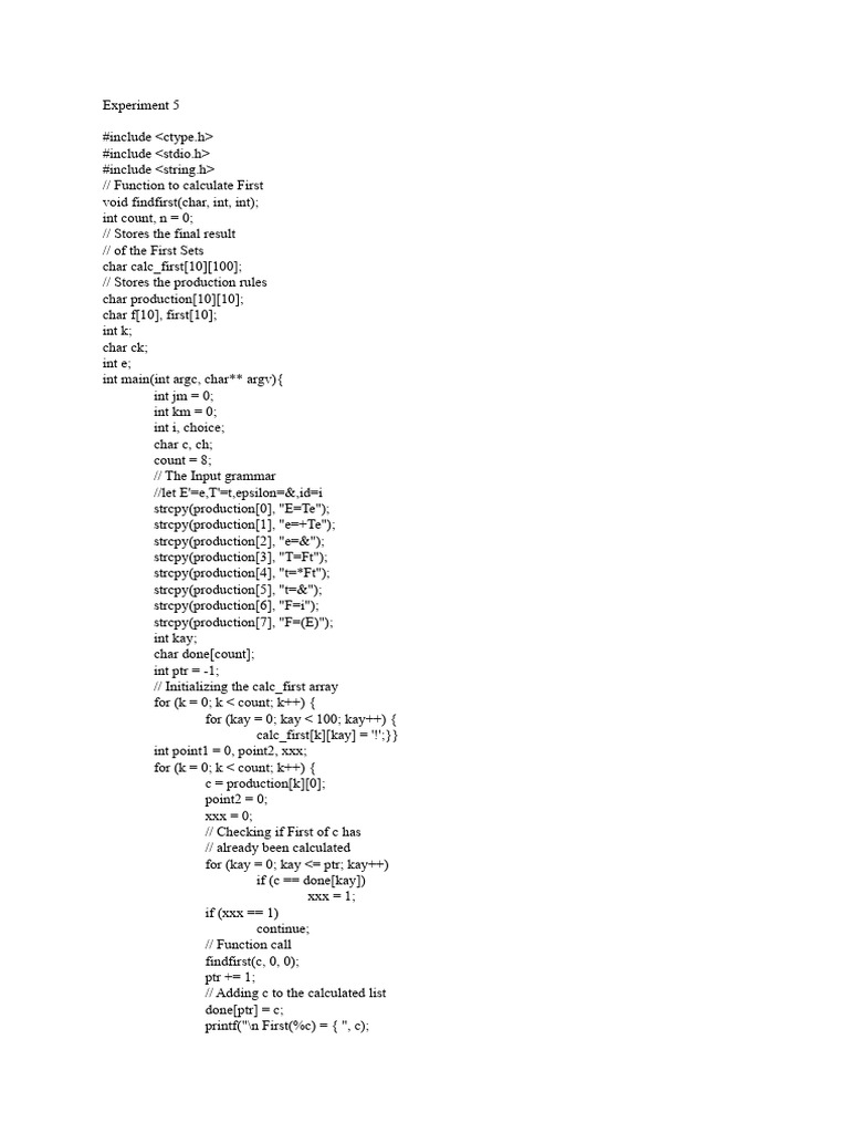 PCD 5 | PDF | Computer Engineering | Programming Paradigms