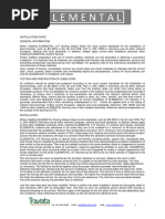 SOP-PVC Flooring | PDF | Flooring | Industrial Processes