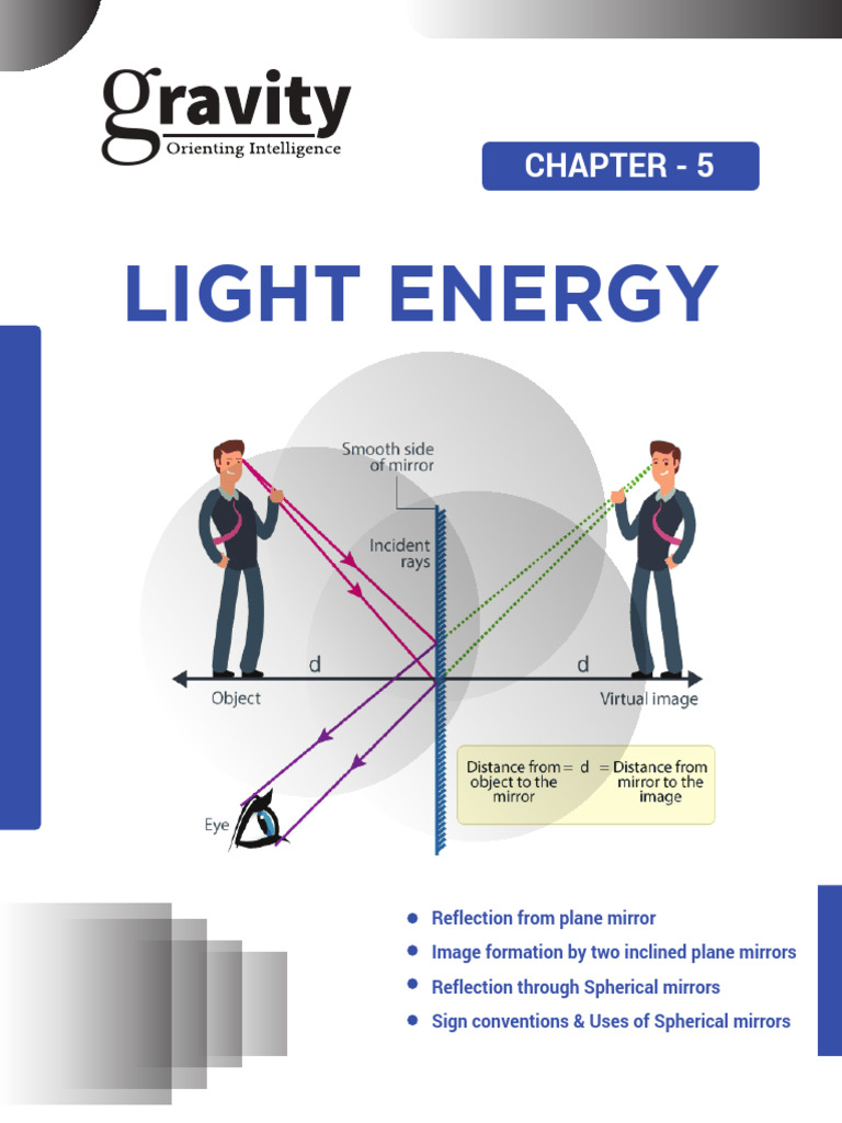 Light Energy | PDF | Reflection (Physics) | Mirror