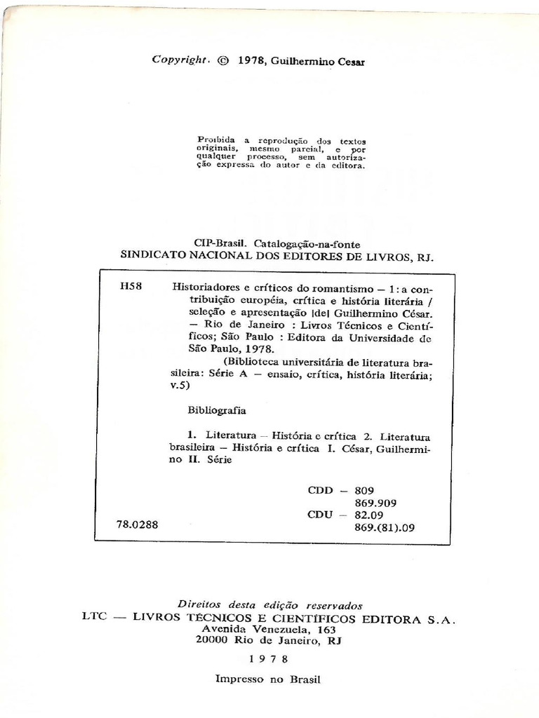 Tex To Ferdinand Denis | PDF