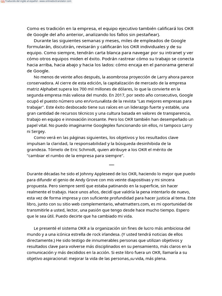 2measure What Matters John Doerr (021 040) .En - Es | PDF | Intel ...