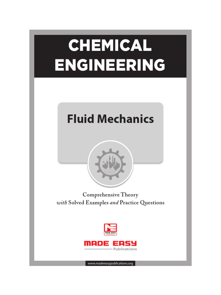 Chemical Engineering: Fluid Mechanics | PDF | Boundary Layer | Fluid Dynamics