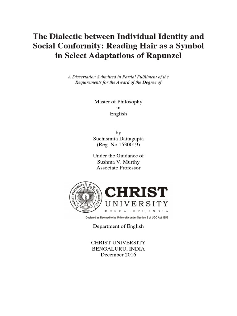 HAIR Symbol in Rapunzel | PDF | Rapunzel | Fairy Tales