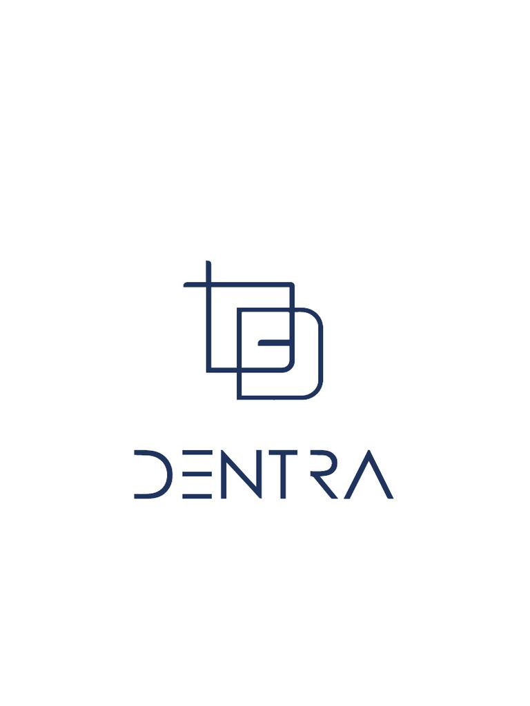 Dentra_logotype | PDF | Logos | Typefaces