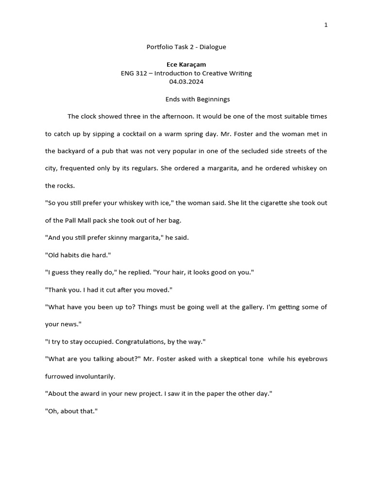 Portfolio Task 2 | PDF