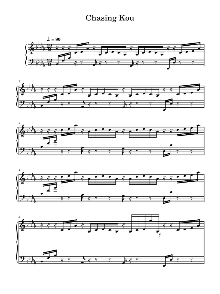 Chasing_Kou_-_Oboreru_Knife | PDF