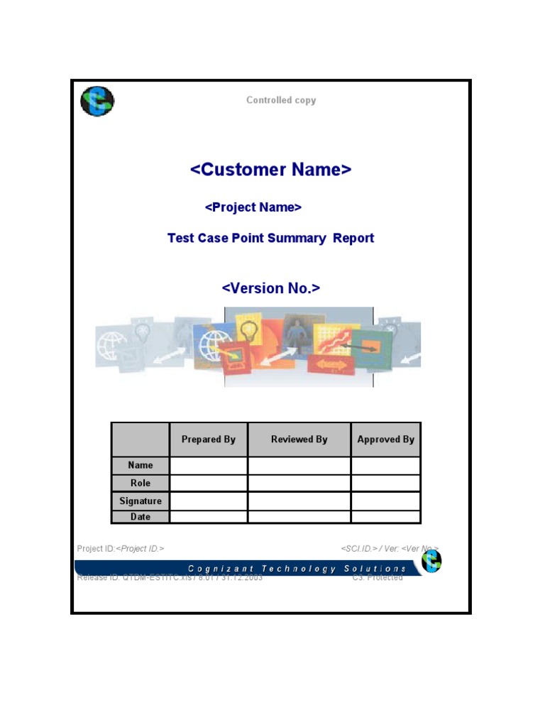 Test Case Point Summary Report | PDF | Interface (Computing ...