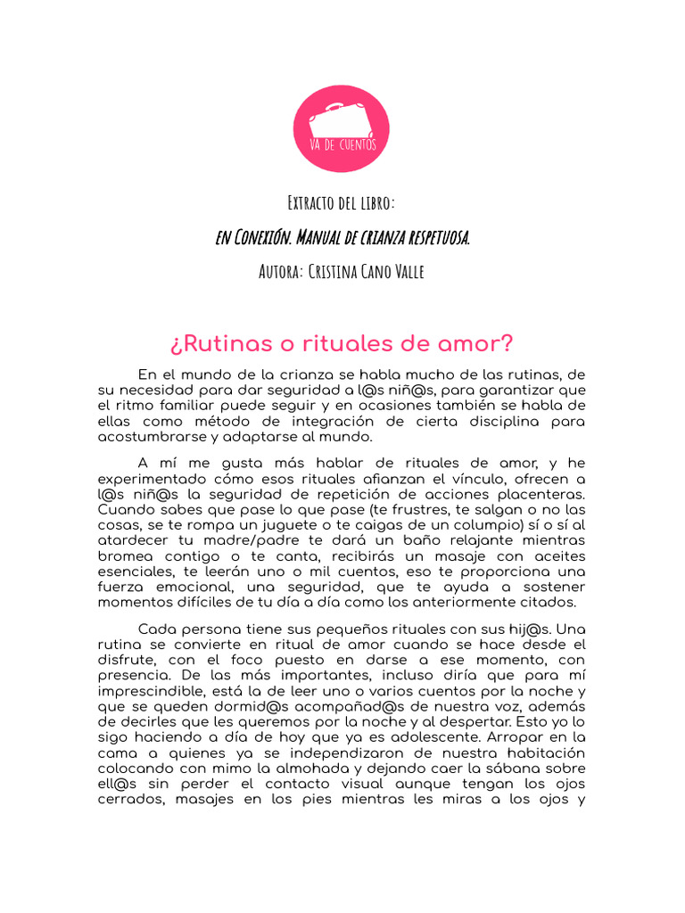 Extracto Del Libro en Conexion | PDF | Amor