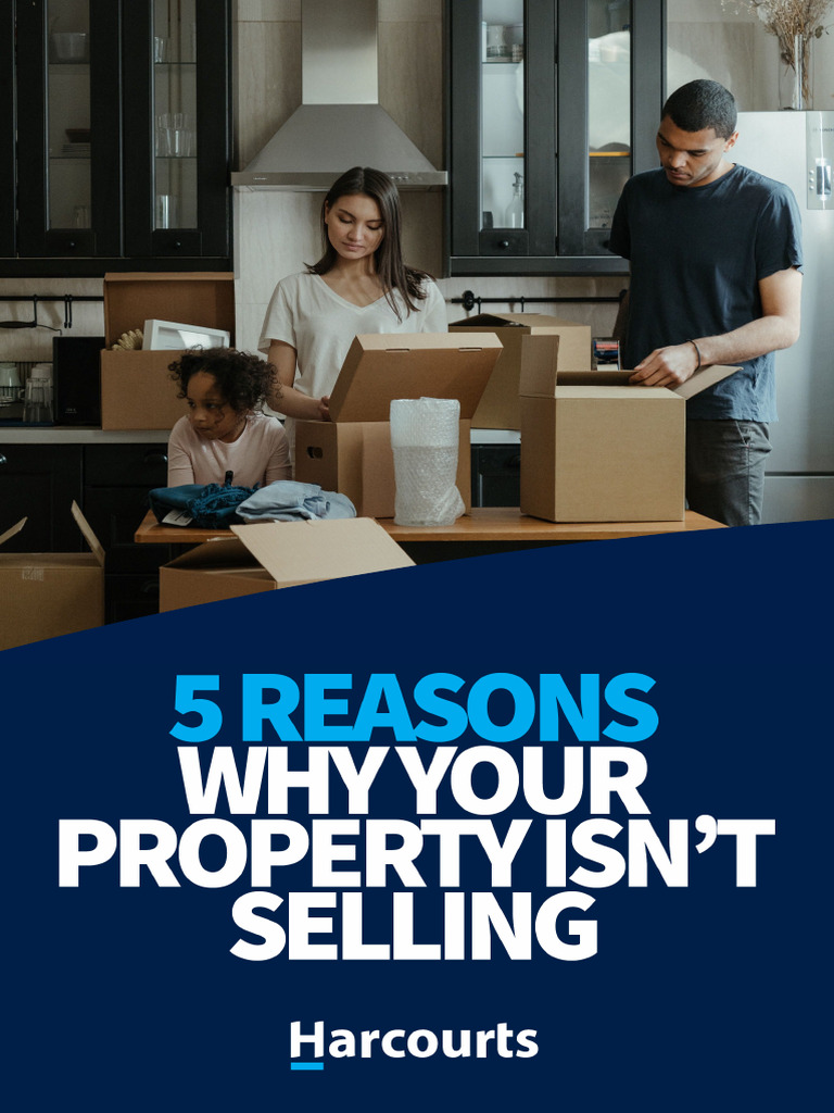 5 Reasons Why Your Property Isn't Selling | PDF | Sales | Estate Agent