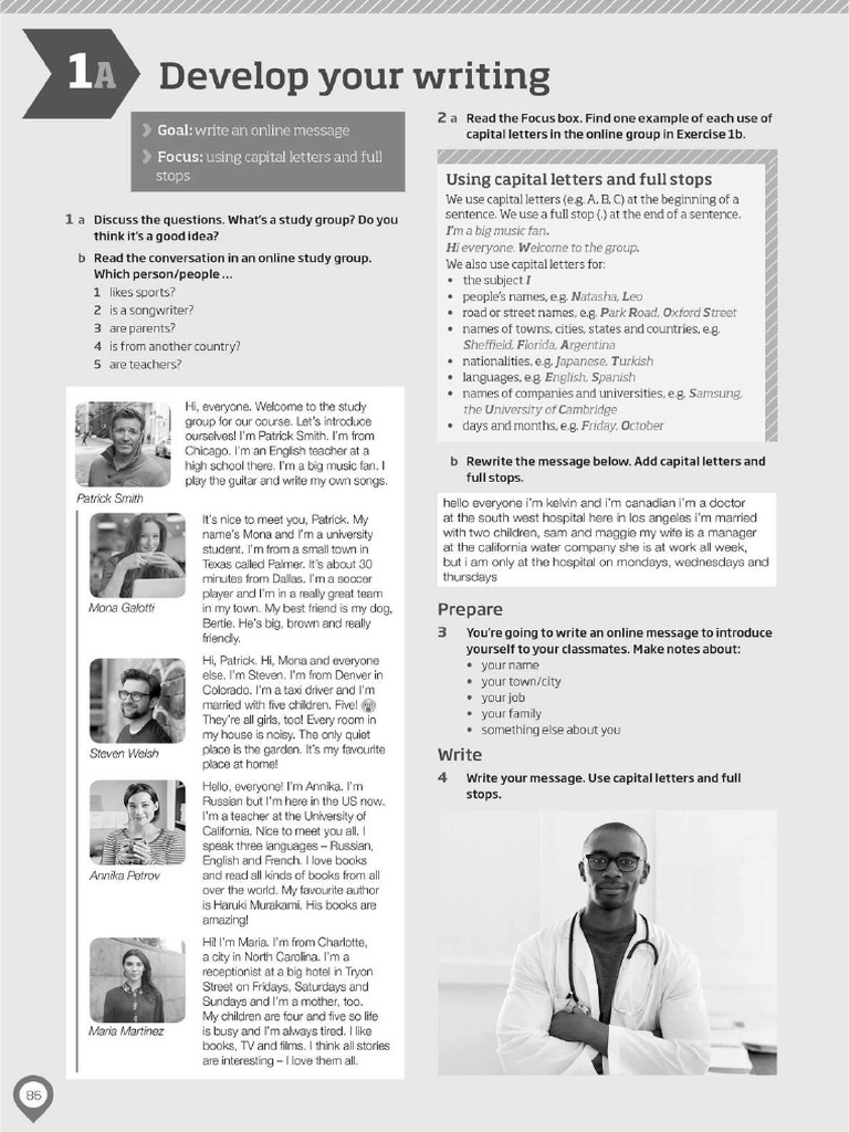 Unit 1 - Developing Skills | PDF