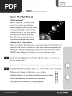 O Level Space Physics Notes | PDF | Redshift | Solar System