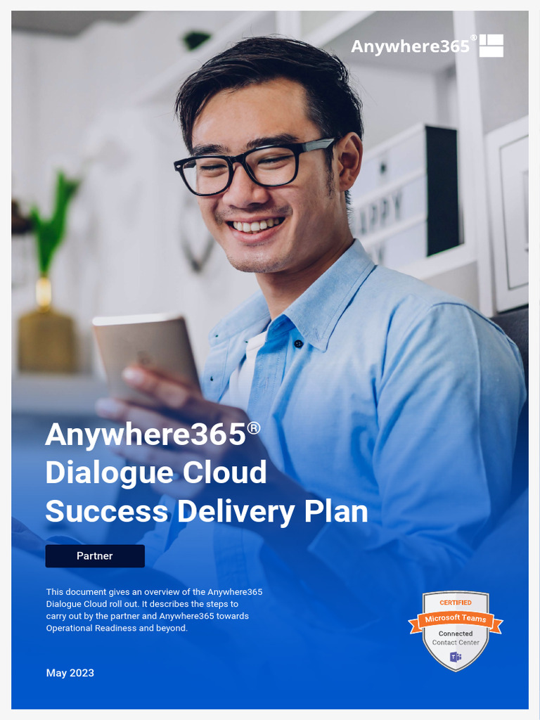 Anywhere365 Dialogue Cloud Success Delivery Plan - Direct Routing ...