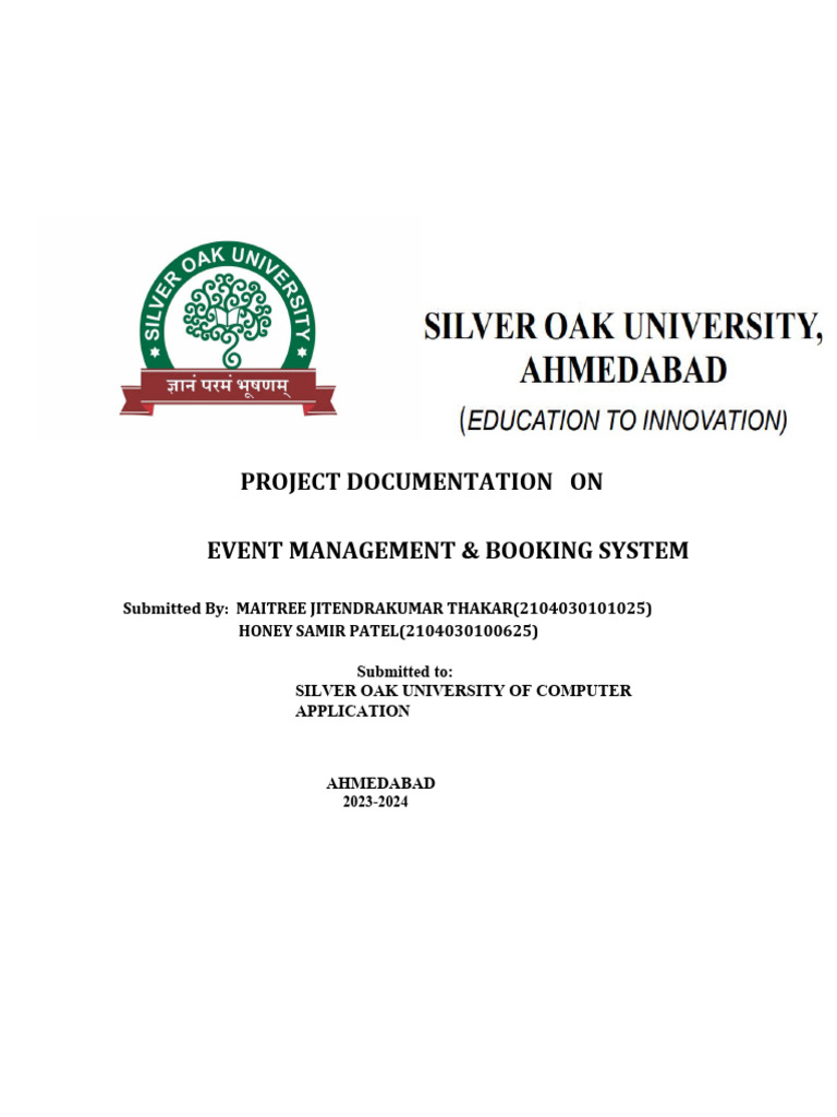 Maitree Event Documentation | PDF | Computing | Software Engineering