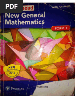 New General Mathematics 1 | PDF | Teaching Methods & Materials