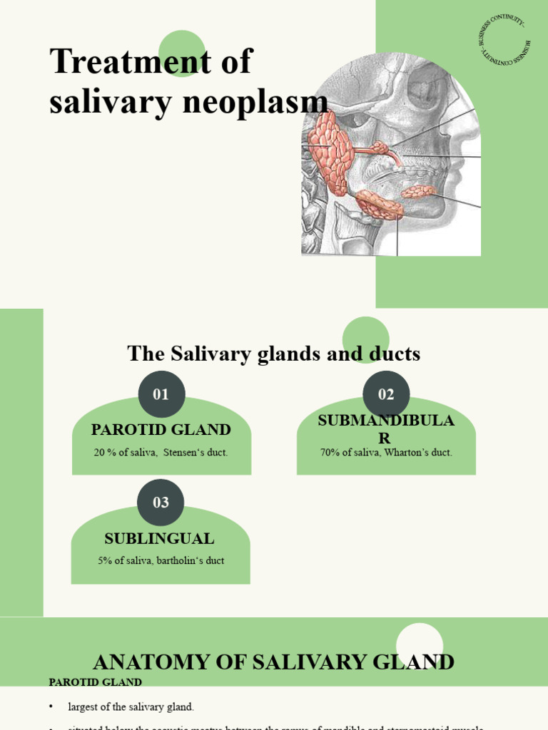 salivary neoplasm | PDF | Human Anatomy | Animal Anatomy