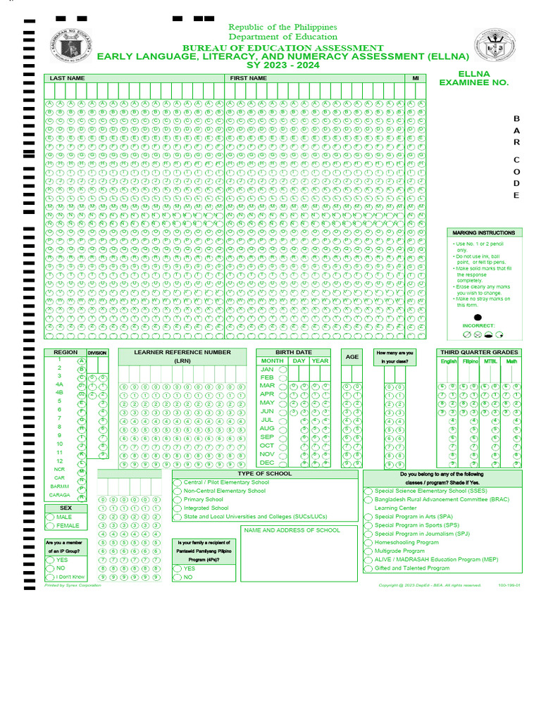 Ellna As Sy23 24 | PDF | Languages Of Southeast Asia | Languages