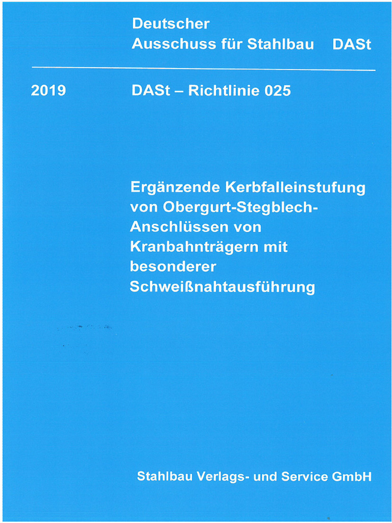DASt 025 | PDF