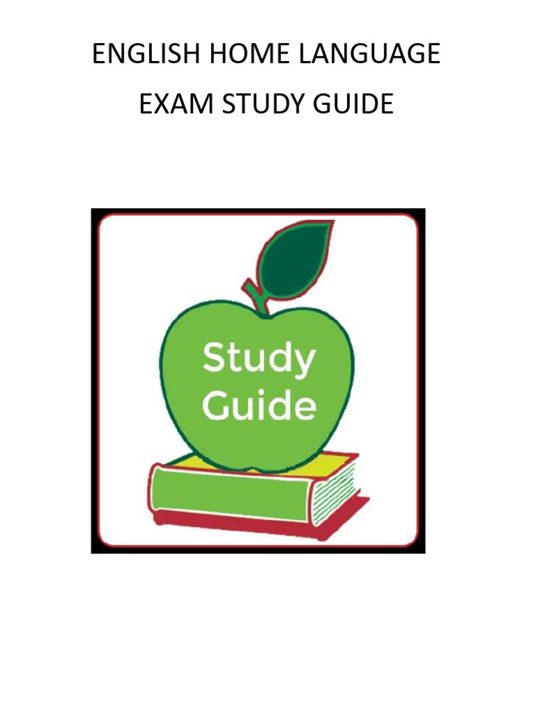 June Exam Study Guide Grade 8 + 9 English Home Language | PDF | Poetry ...