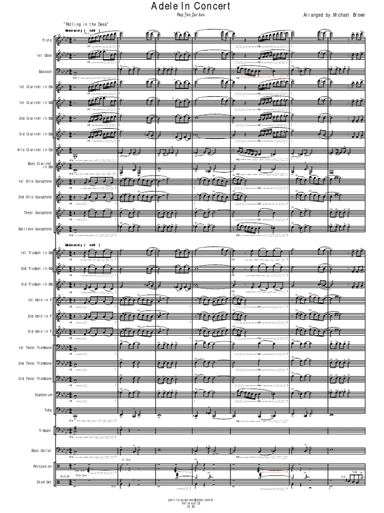 Adele in Concert | PDF | Music Technology | Aerophones