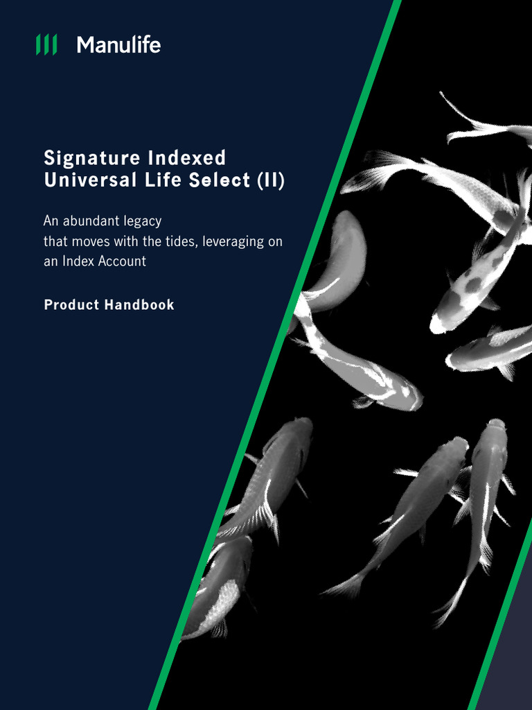 Product Handbook For Signature Indexed Universal Life Select (II) | PDF ...