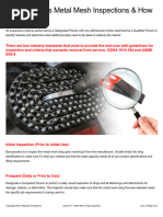 Chain Sling Inspection Checklist | PDF