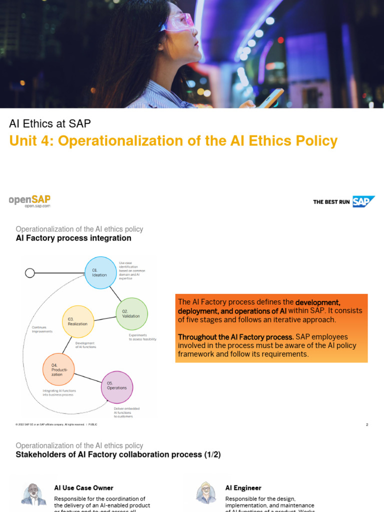 OpenSAP Aie1 Unit 4 POLICY Presentation | PDF | Artificial Intelligence | Intelligence (AI ...