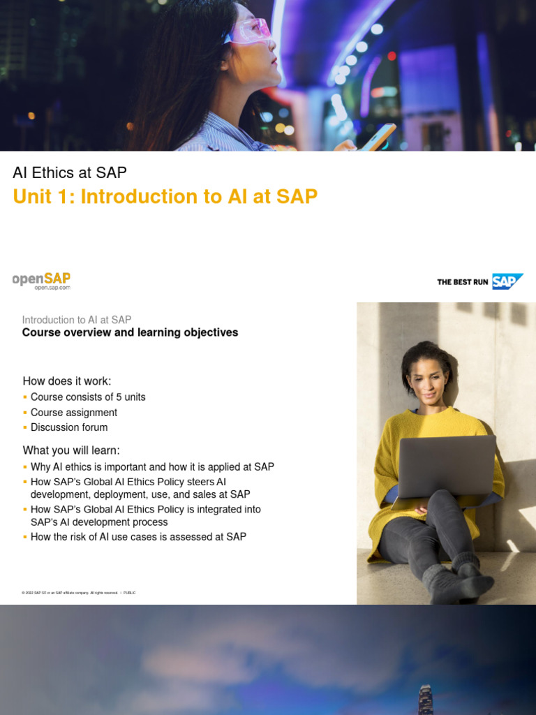 OpenSAP Aie1 Unit 1 INTRO Presentation | Download Free PDF | Artificial Intelligence ...