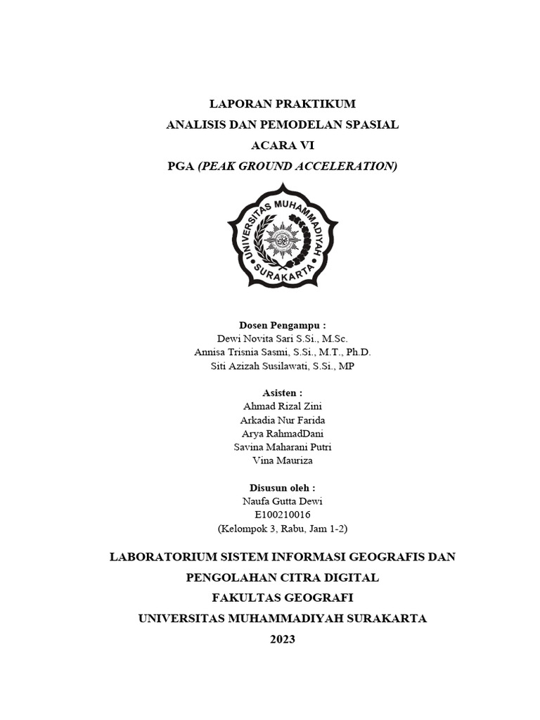 Laporan Praktikum Aps Acara 6 | PDF