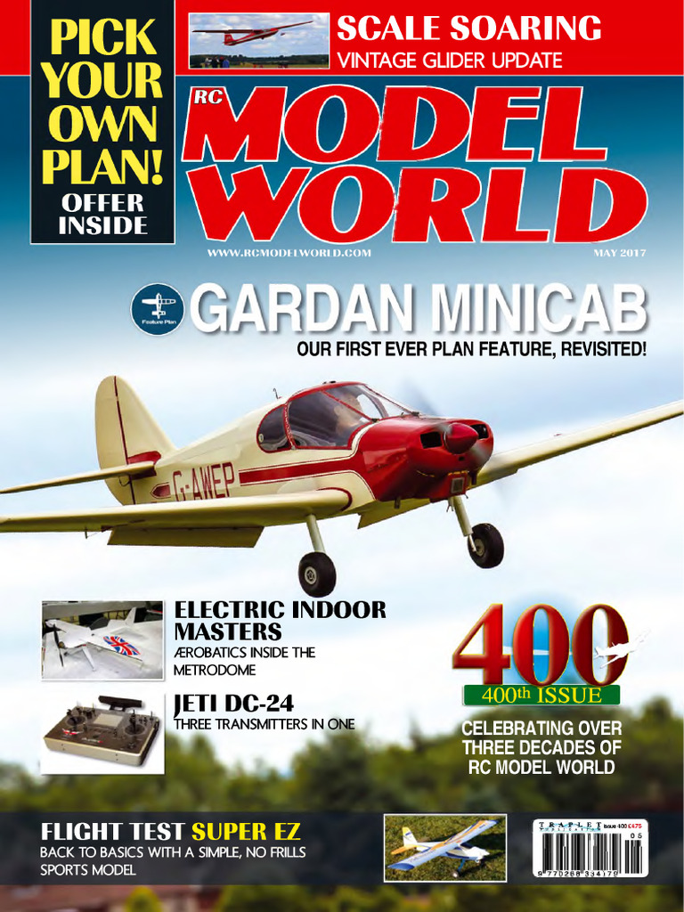 RC Model World 2017-05 | PDF