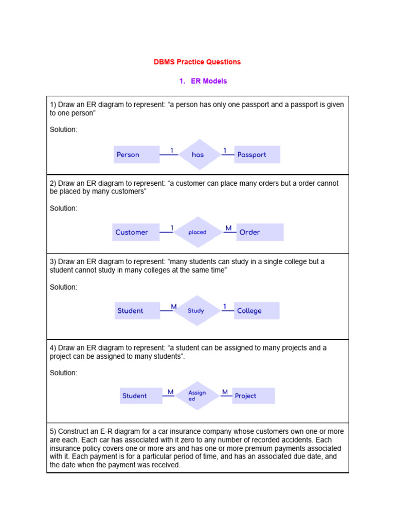 DBMS Practice Questions Gate 2025 | PDF | Relational Database | Relational Model
