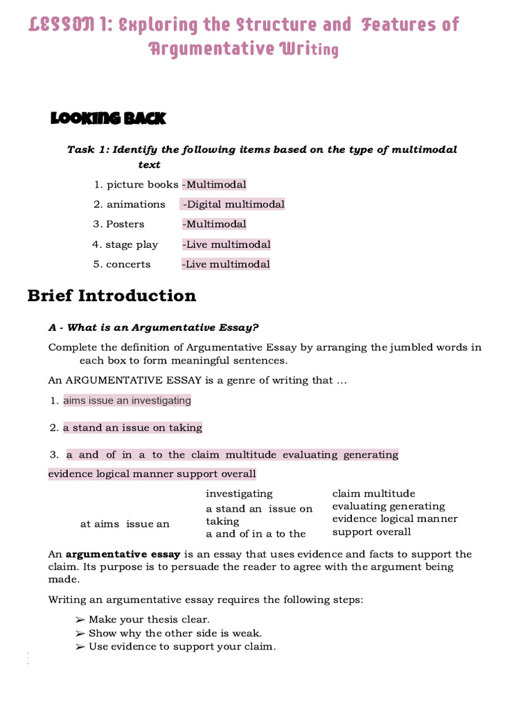 ENGLISH 10 Q3 - Module | PDF | Crimes | Crime & Violence