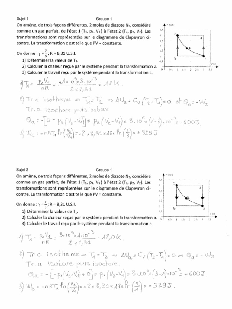 Interro-3-corrigÃ©s | PDF