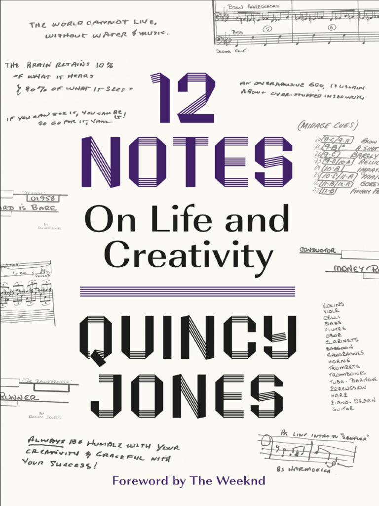 12 Notes (Quincy Jones) (Z-Library) | PDF | Experience | French Horn