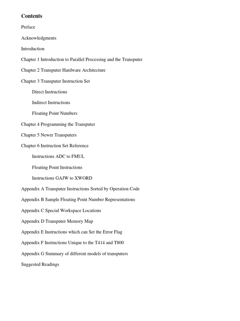 Transbook | PDF | Parallel Computing | Computer Hardware