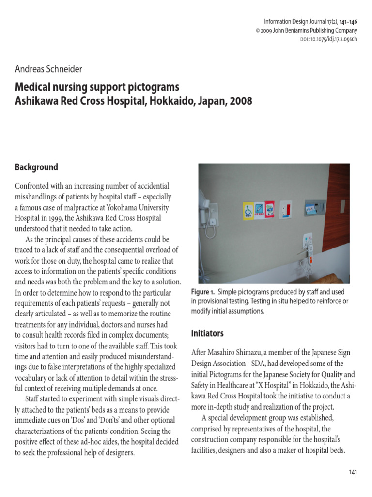 Medical Nursing Support Pictograms | PDF | Nursing | Hospital