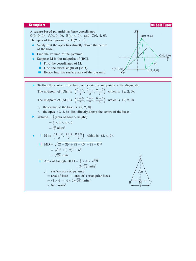SDL - 3D Geometry Intro | PDF